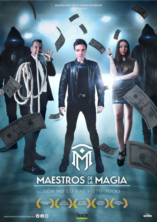 Maestros de la Magia - La Traca Events